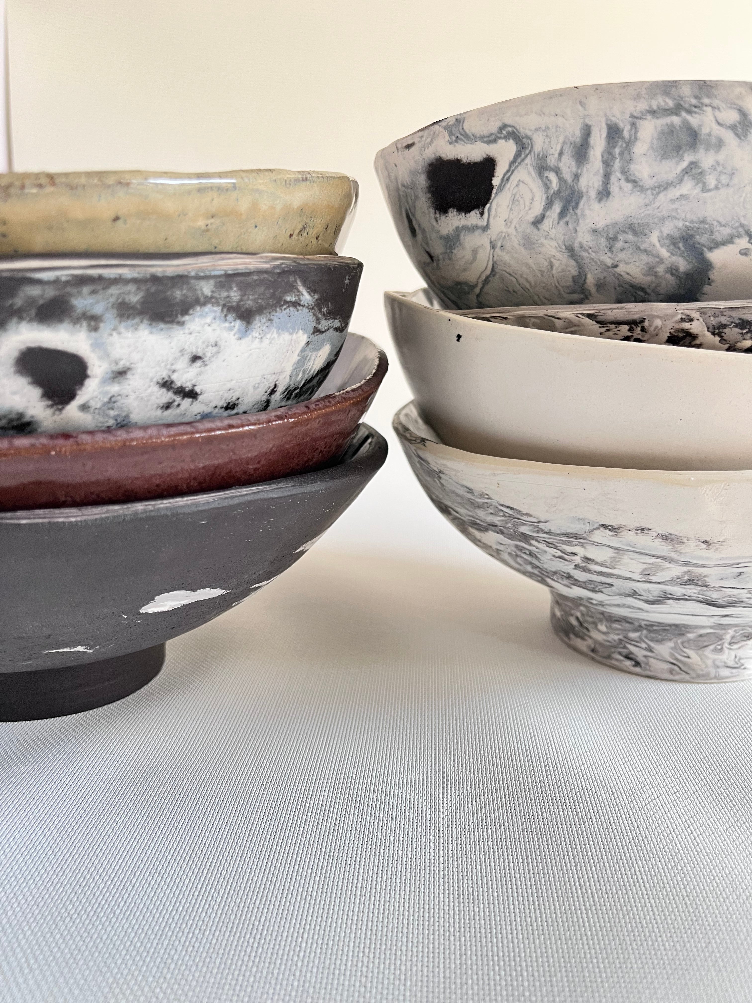 Stoneware objects – Iulia Ceramics